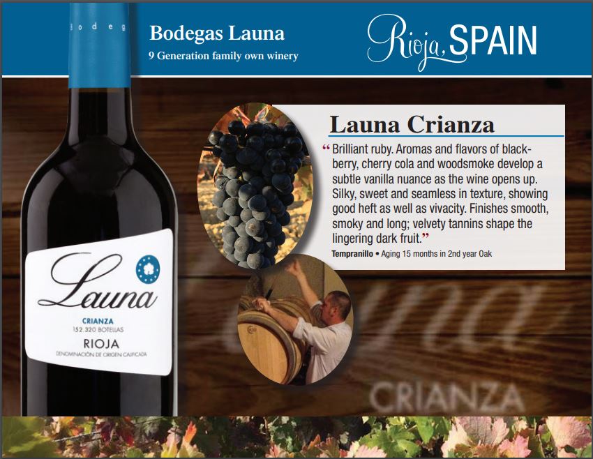 Launa Crianza - AVIVA Wine